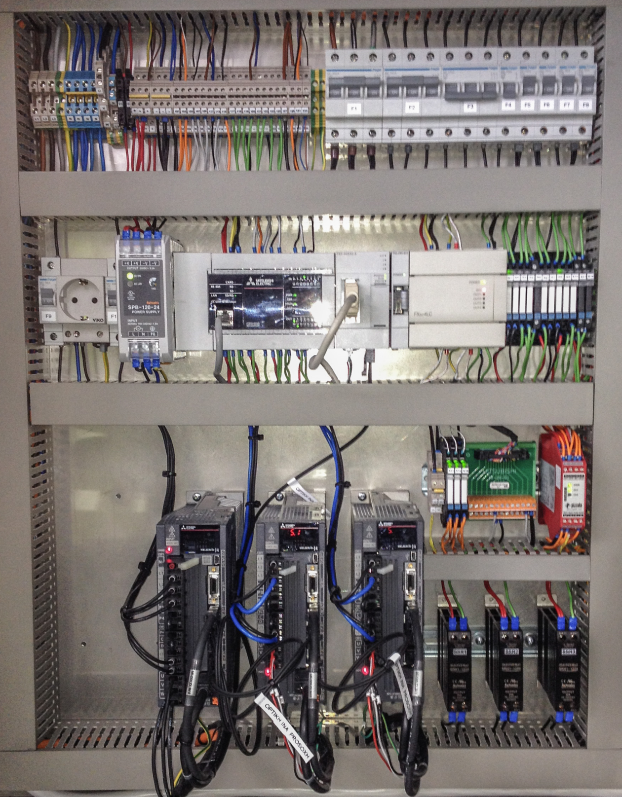 Πίνακες Αυτοματισμού | BitLogic Industrial Automation